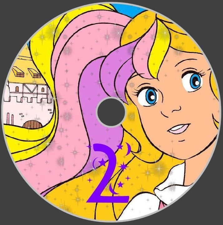 Lady Lovely Locks Animated Series - Etsy