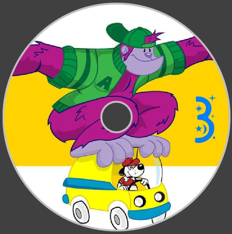 The Great Grape Ape Animated Series - Etsy