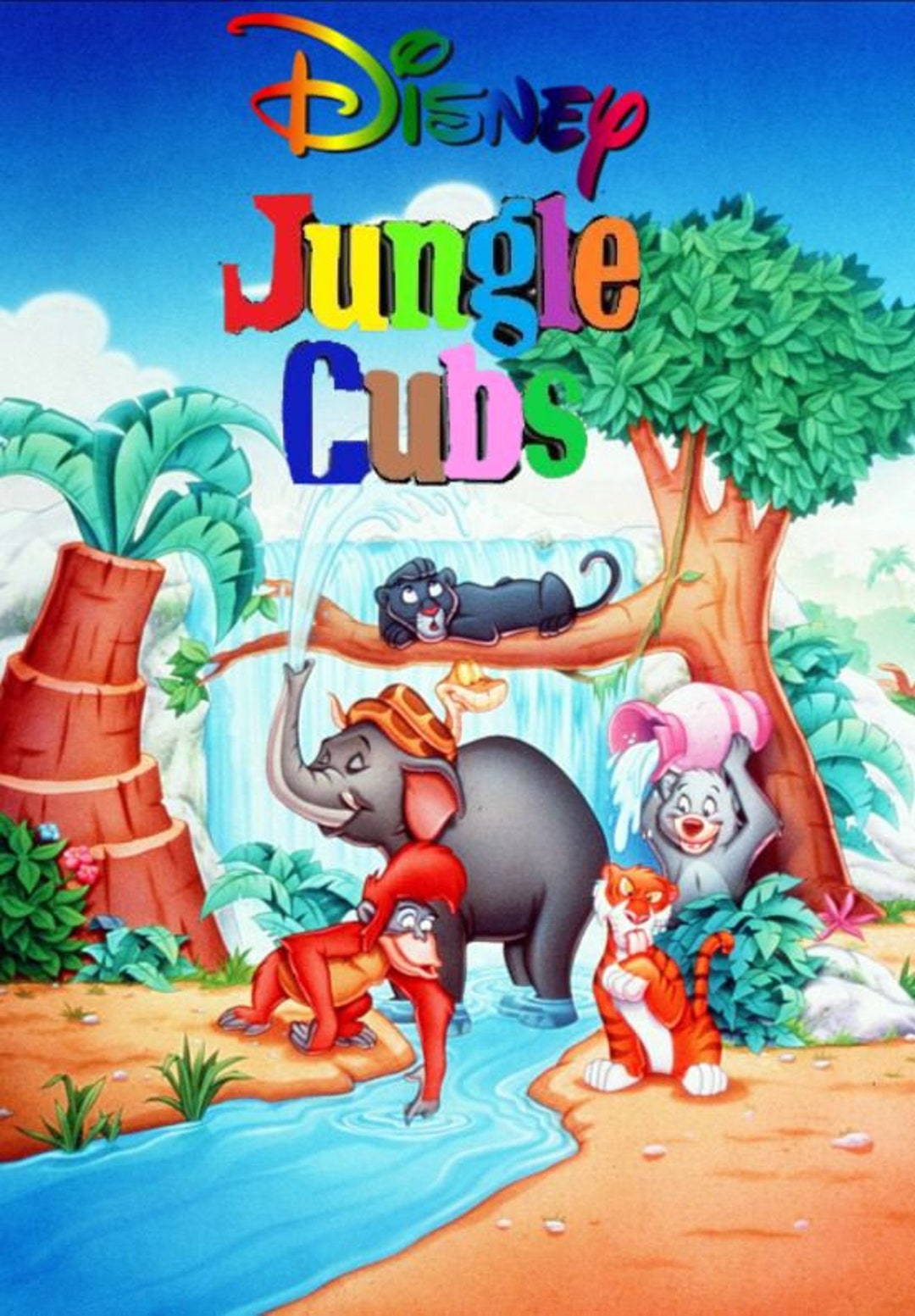 Jungle Cubs Animated Series - Etsy