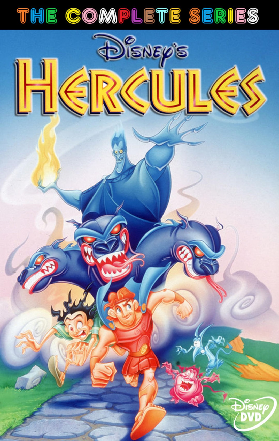 Hercules Animated Series Etsy