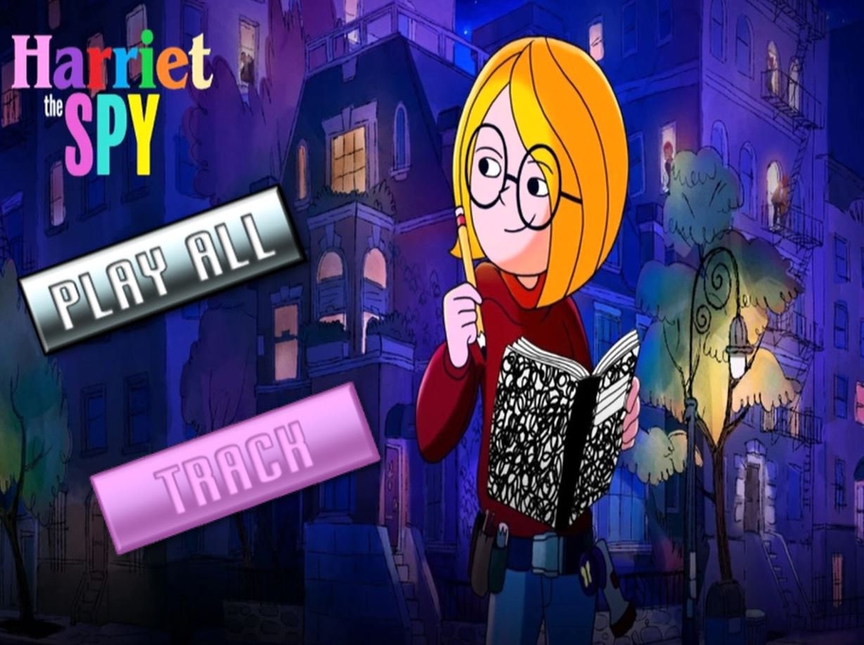 Harriet the Spy Animated Series - Etsy Harriet the Spy Animated Series - Etsy