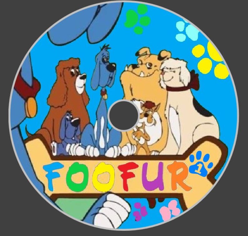Foofur Animated Series - Etsy