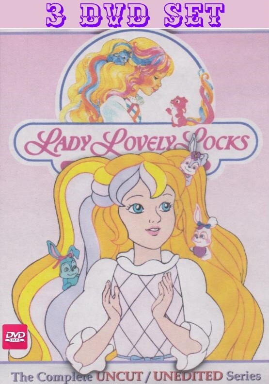 Lady Lovely Locks Animated Series - Etsy