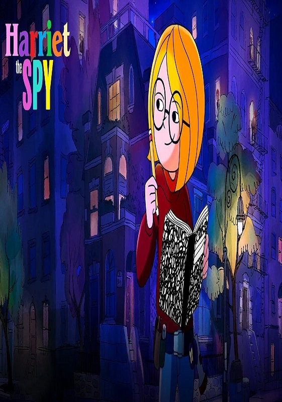 Harriet the Spy Animated Series - Etsy Harriet the Spy Animated Series - Etsy