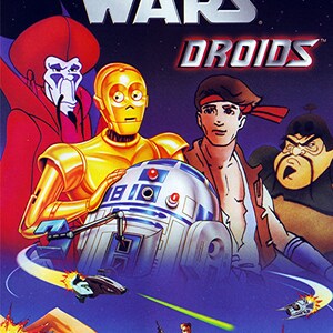 Star Wars : Droids Animated Series - Etsy