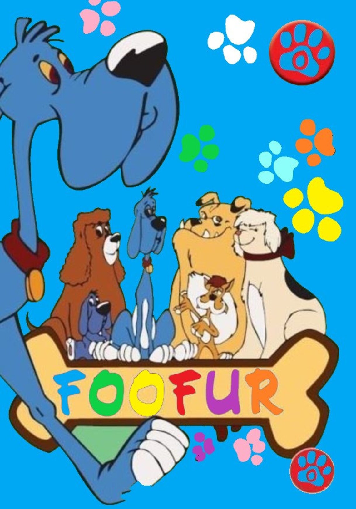 Foofur Animated Series - Etsy