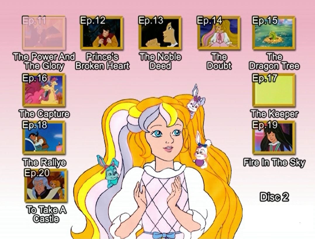 Lady Lovely Locks Animated Series - Etsy