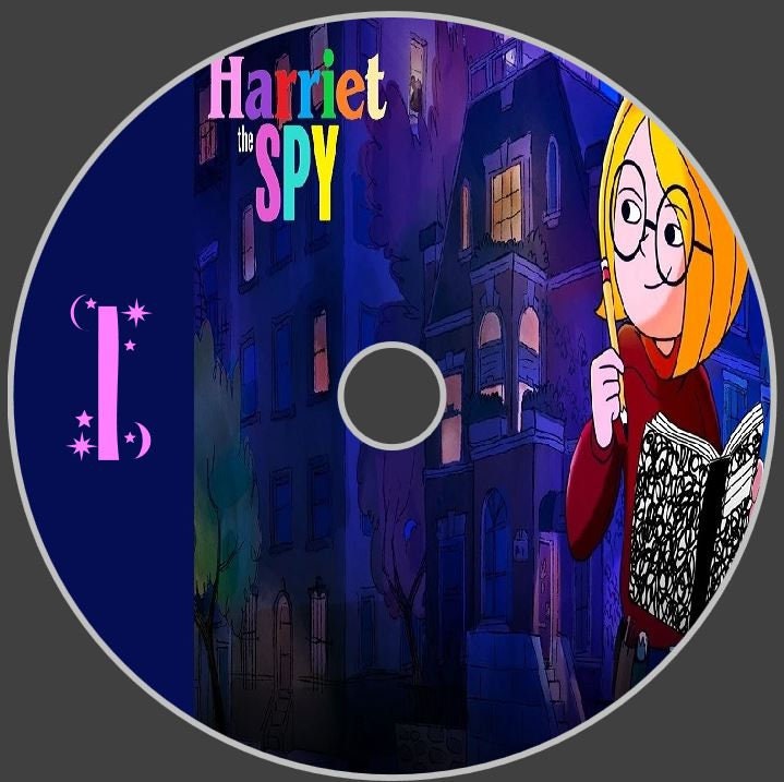 Harriet the Spy Animated Series - Etsy Harriet the Spy Animated Series - Etsy