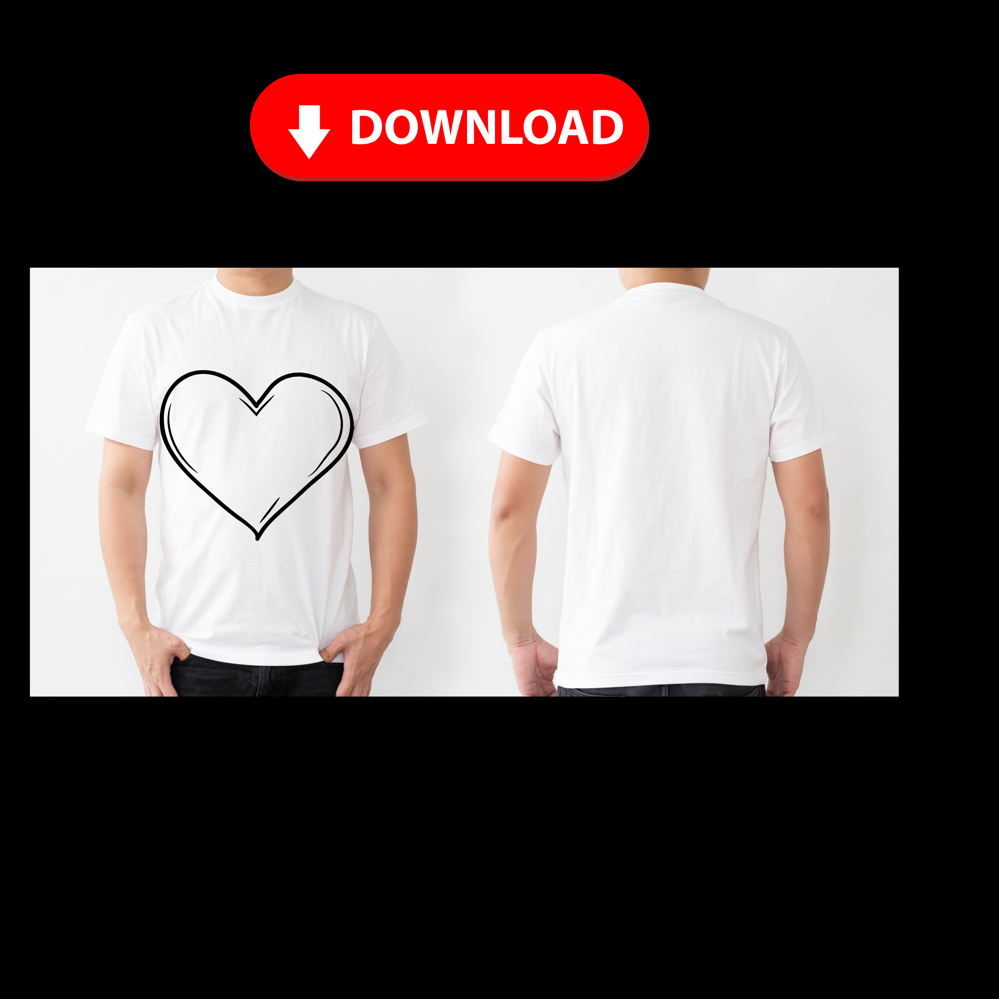 Heart SVG Kalp Anahattı Kalp Dijital Indirme Kalp şekli SVG Hediyelik ...