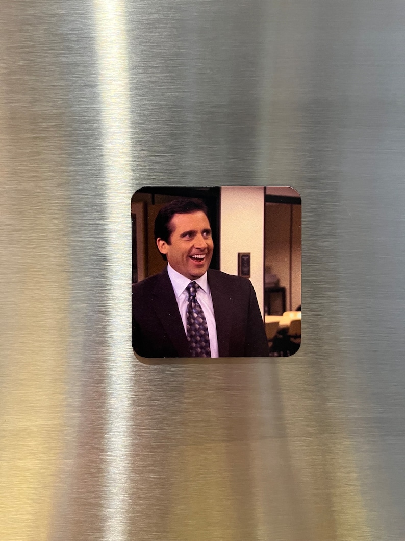 The Office Magnet | Ayyy!! | Michael Scott | Dunder Mifflin Magnet ...