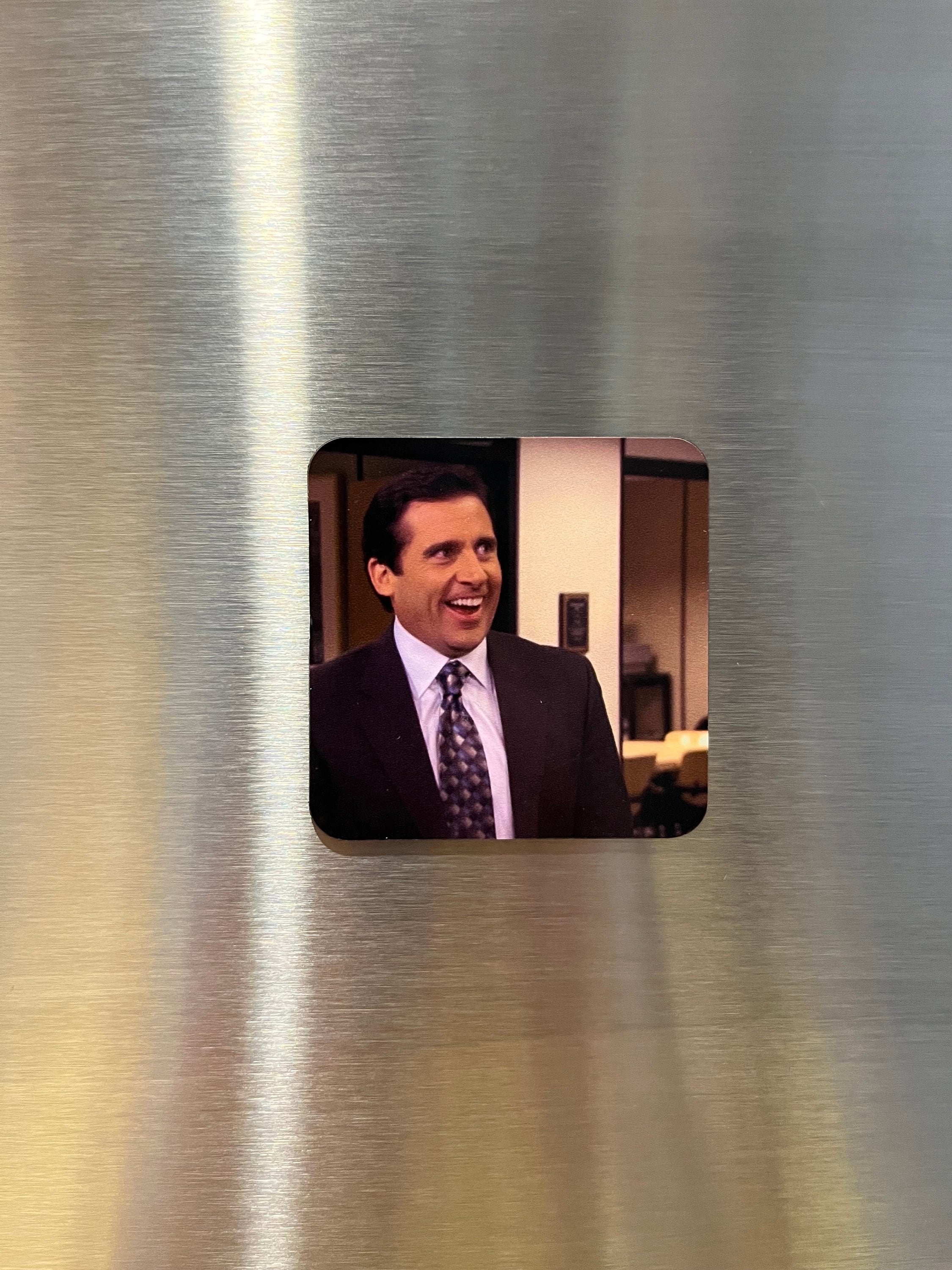 The Office Magnet | Ayyy!! | Michael Scott | Dunder Mifflin Magnet ...