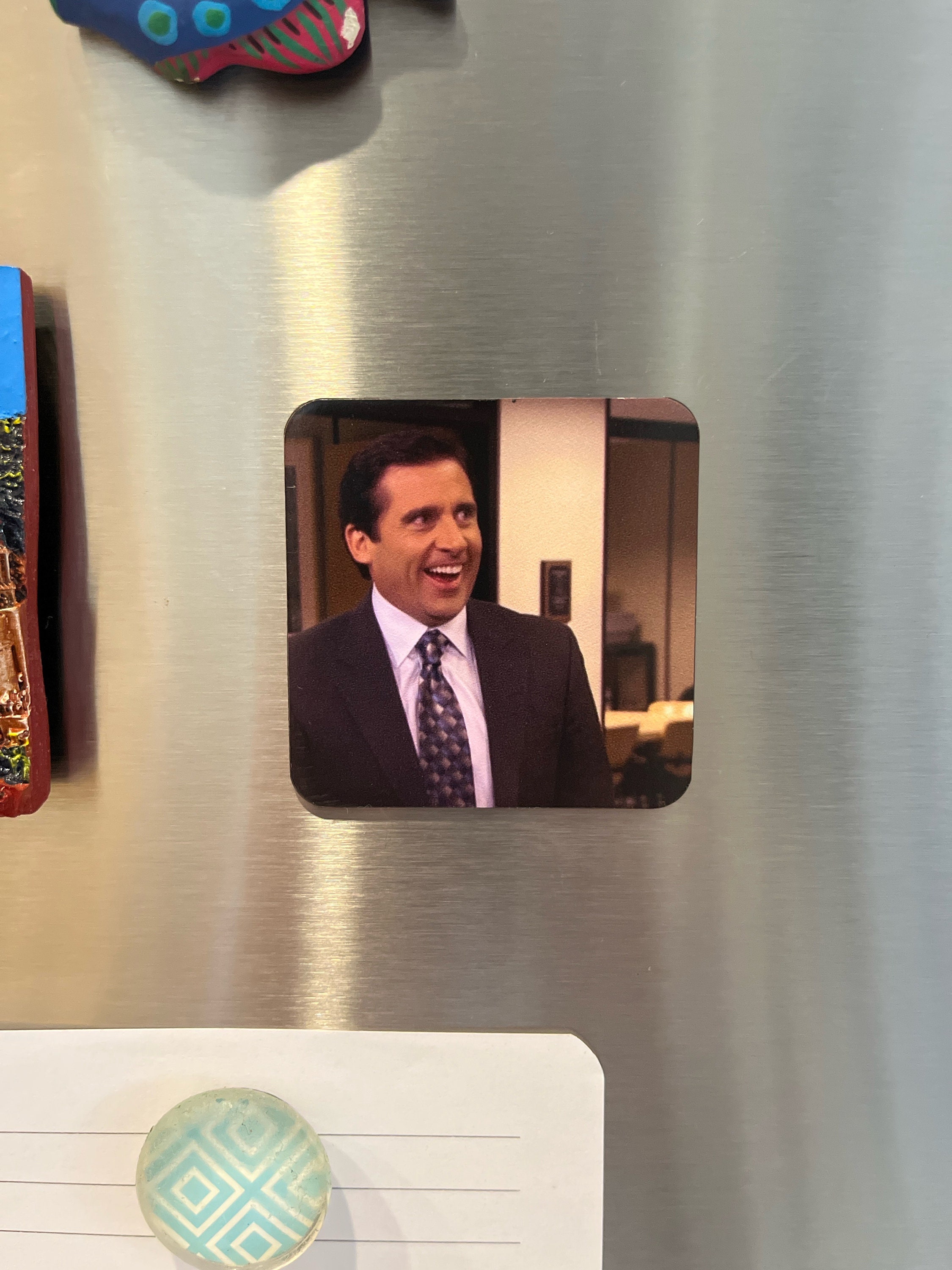 The Office Magnet | Ayyy!! | Michael Scott | Dunder Mifflin Magnet ...