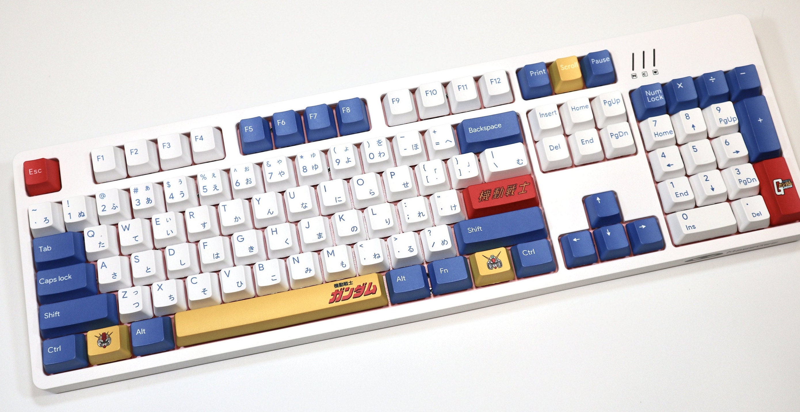 Gundam Keycaps Setcustom Keycaps - Etsy Canada