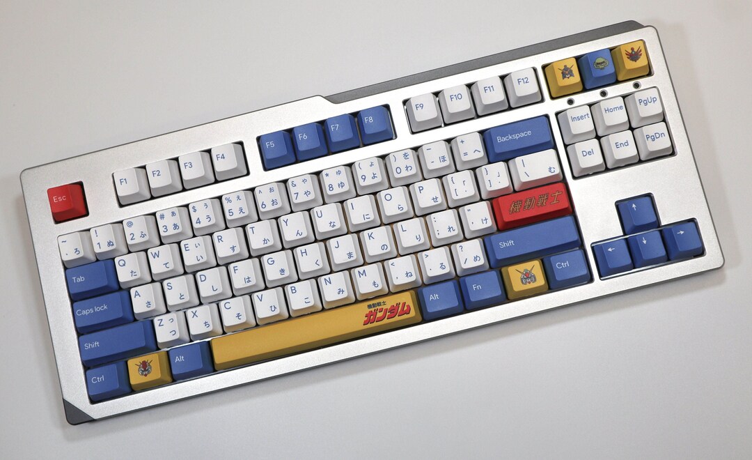 Gundam Keycaps Setcustom Keycaps - Etsy