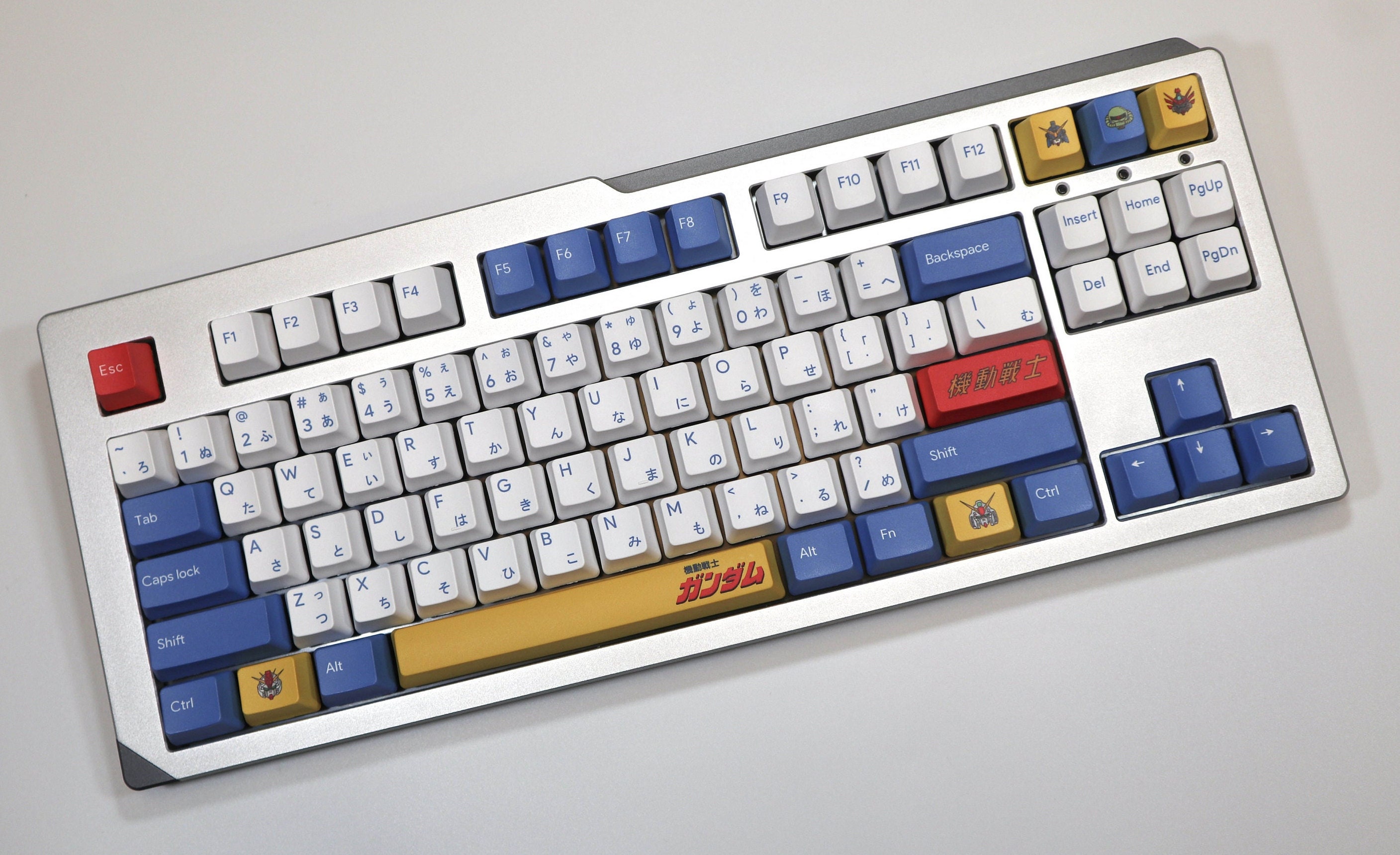 Gundam Keycaps Setcustom Keycaps - Etsy Canada