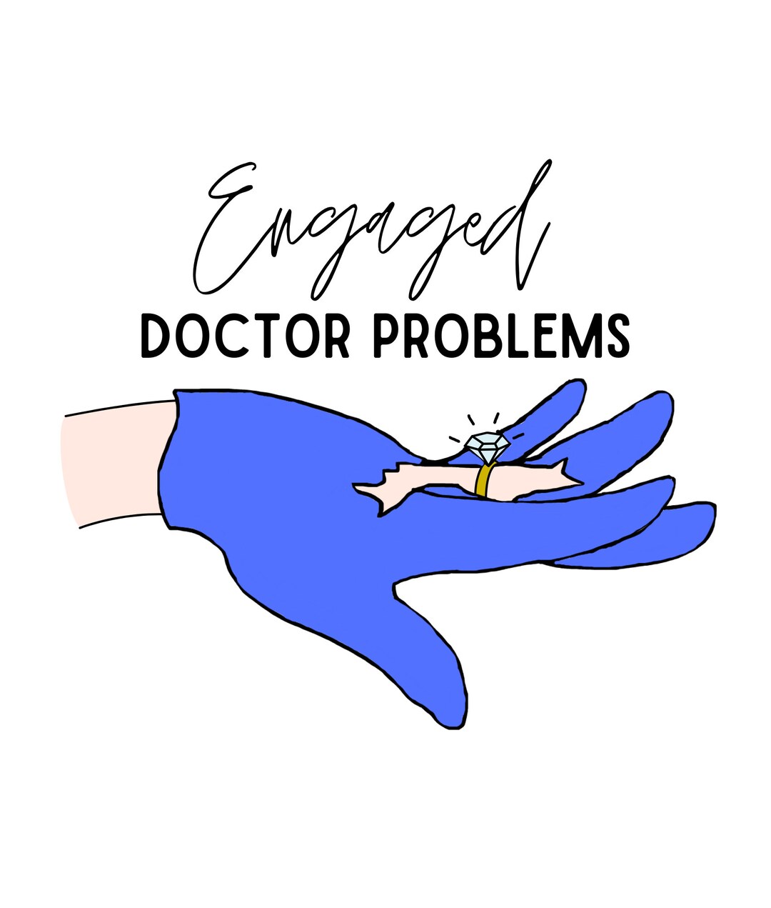 Engaged Doctor Problems SVG. PNG. Digital Download. Instant - Etsy