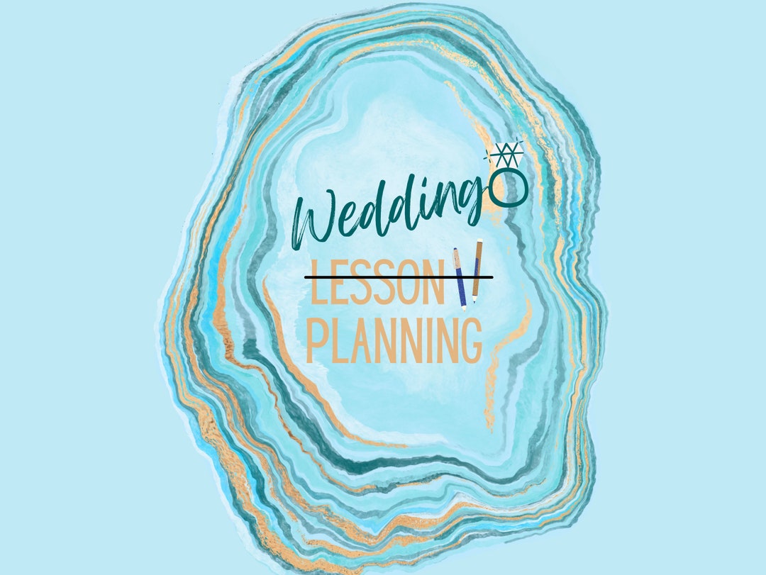Wedding/lesson Planning Digital Download SVG. PNG. Instant Download ...