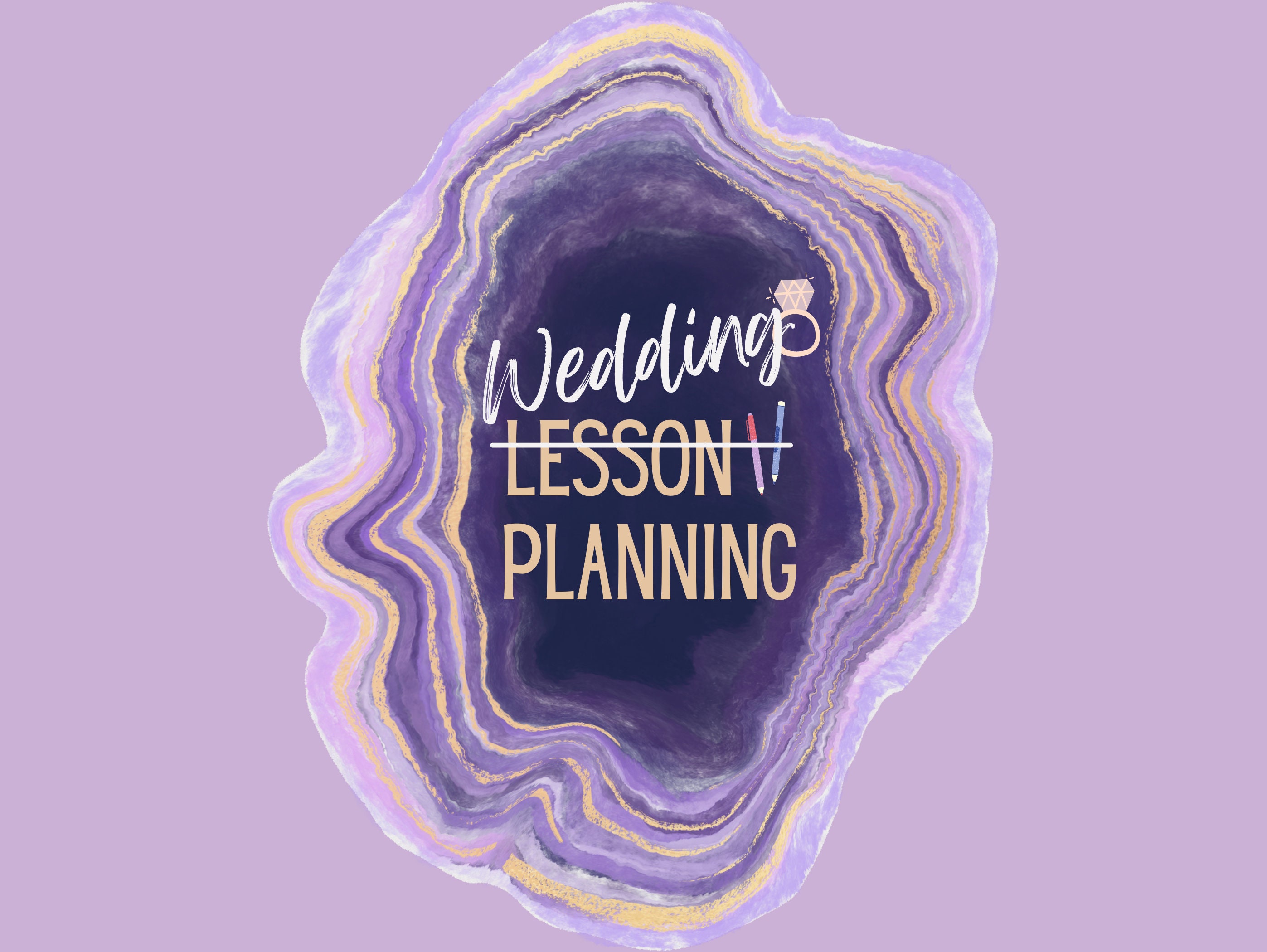 Wedding/lesson Planning PNG. SVG. Digital Download. Instant - Etsy