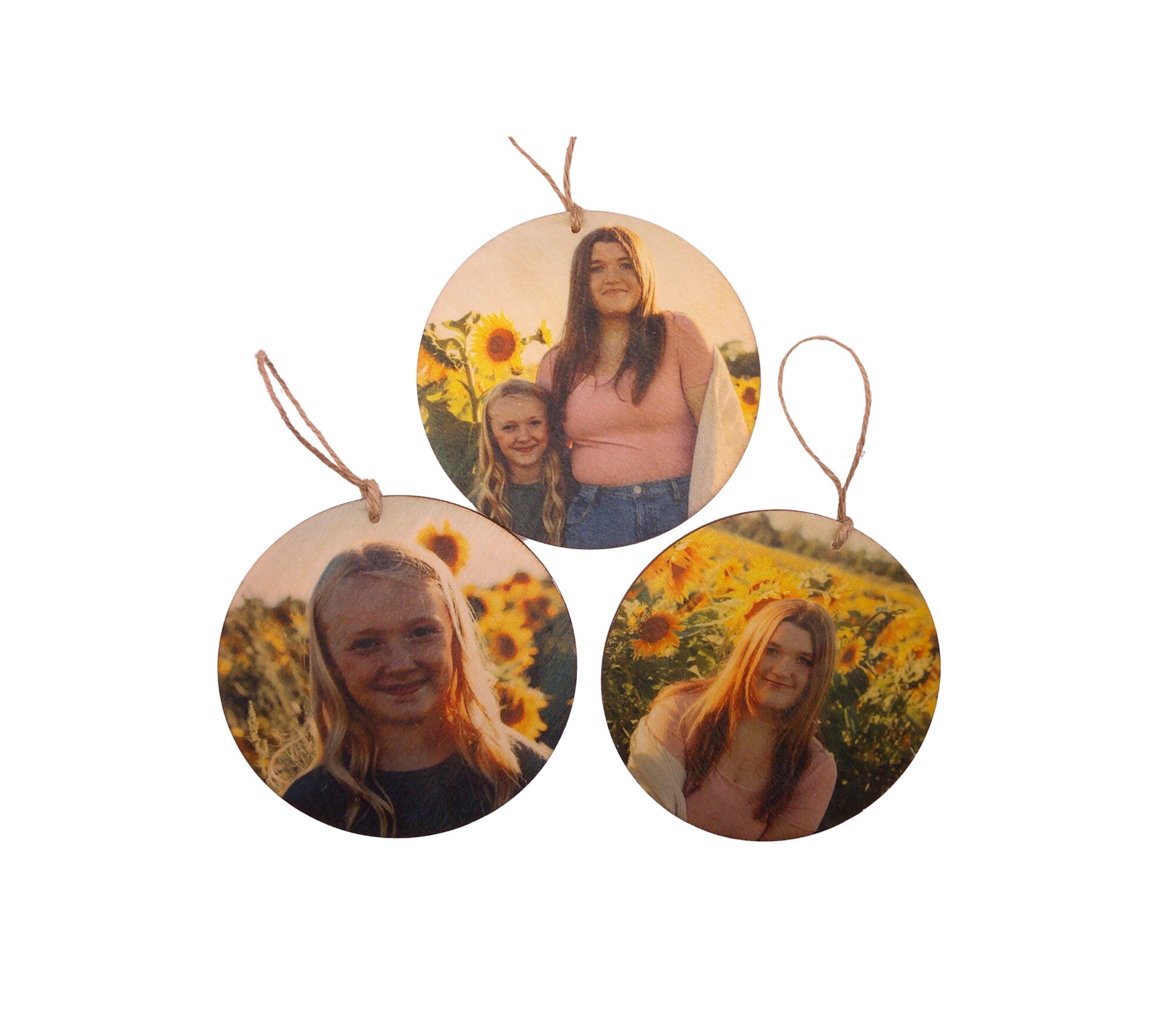 Personalized Photo Christmas Ornament, Custom Photo Ornament, Custom ...