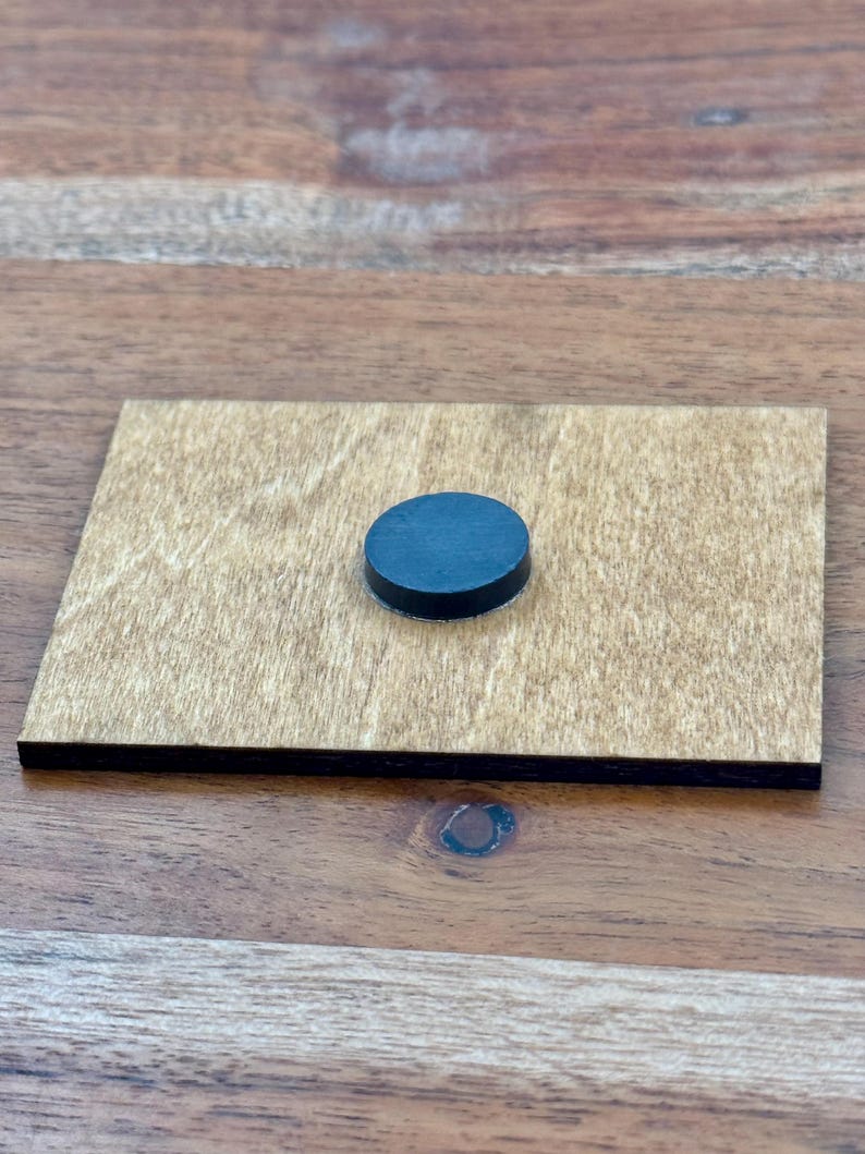 Wood Refrigerator Magnets. Camping Camper Magnets. Gift for Her. Laser ...