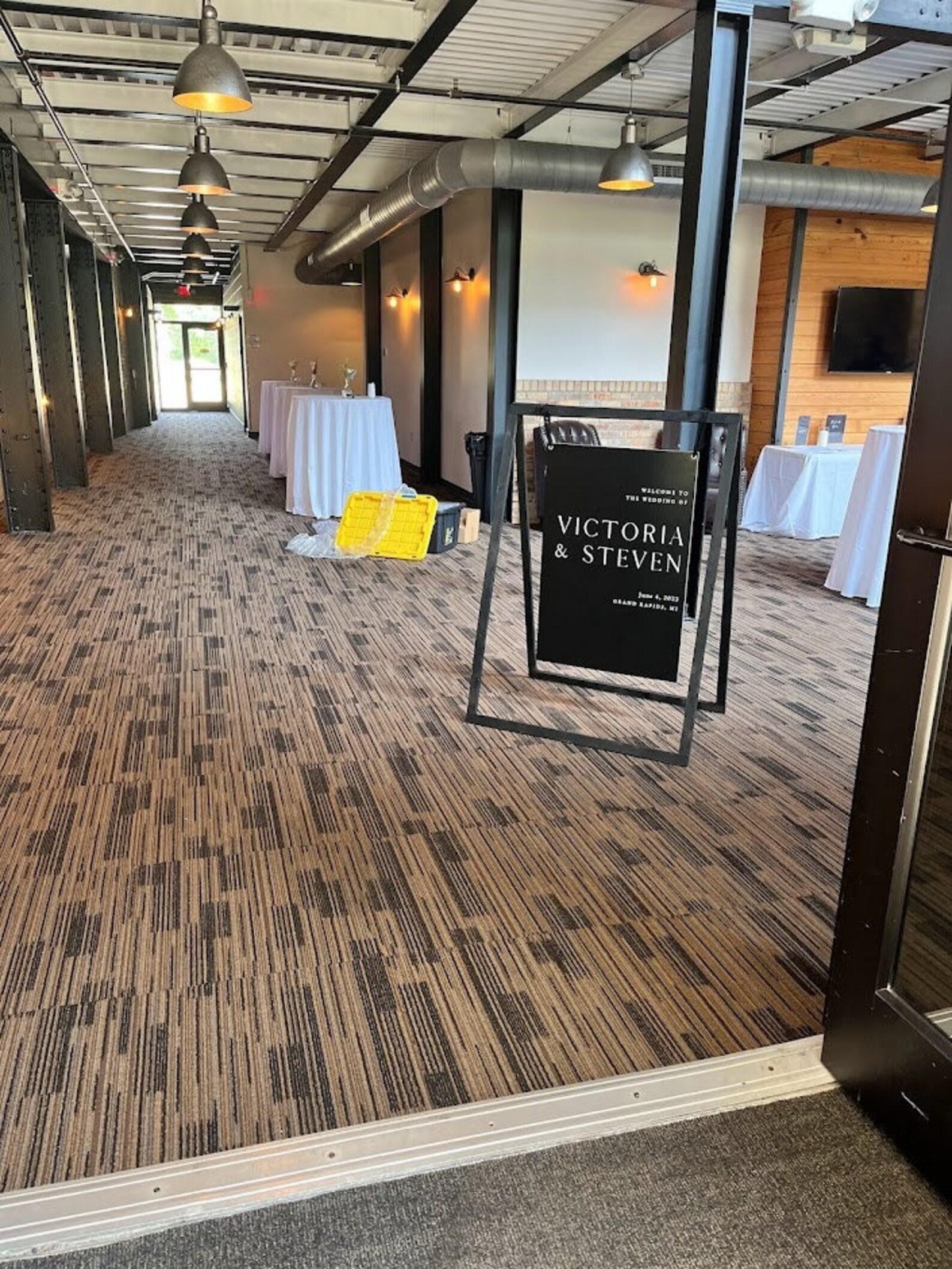 Modern A-frame Sign Sandwich Board - Design File - Etsy