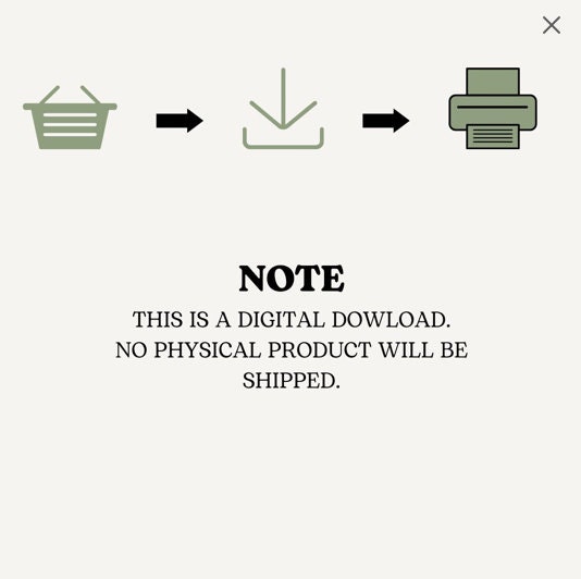 Pdf to Print, Step Counter for the Whole Month, Day by Day Step ...