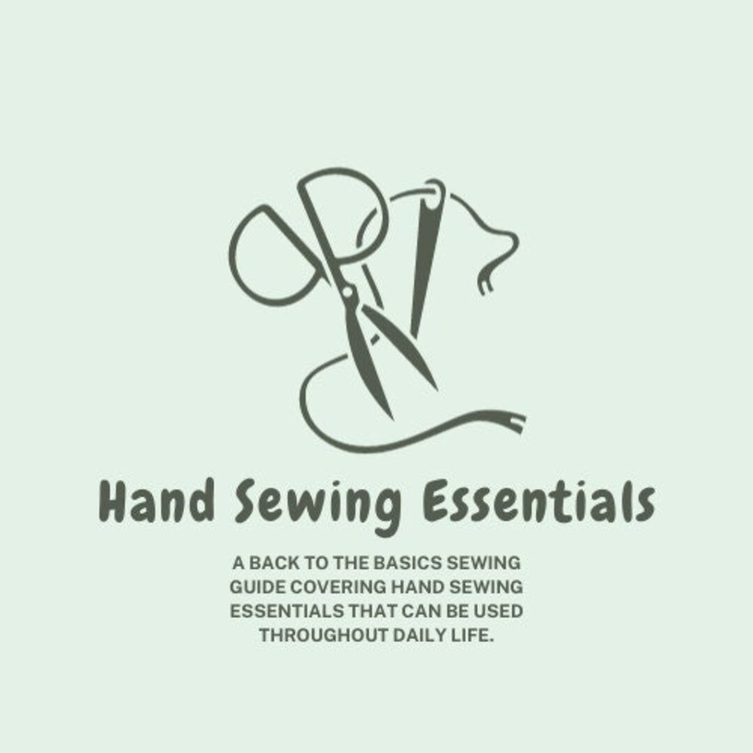 Hand Sewing Essentials Guide - Etsy
