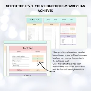 The Sims 4 Tracker, Sims 4 Legacy Gameplay, Super Sim Challenge Tracker ...