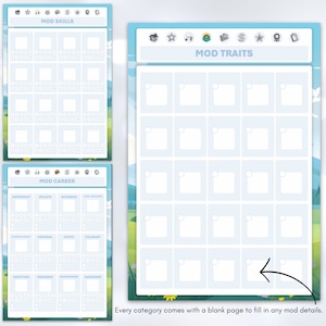 Ultimate Sims 4 Planner, Super Sim Challenge, Sims Planner, Sims ...