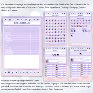 Ultimate Dreamlight Valley Planner & Tracker, All in One DDV Guide ...