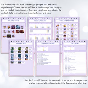 Ultimate Dreamlight Valley Planner & Tracker, All in One DDV Guide ...