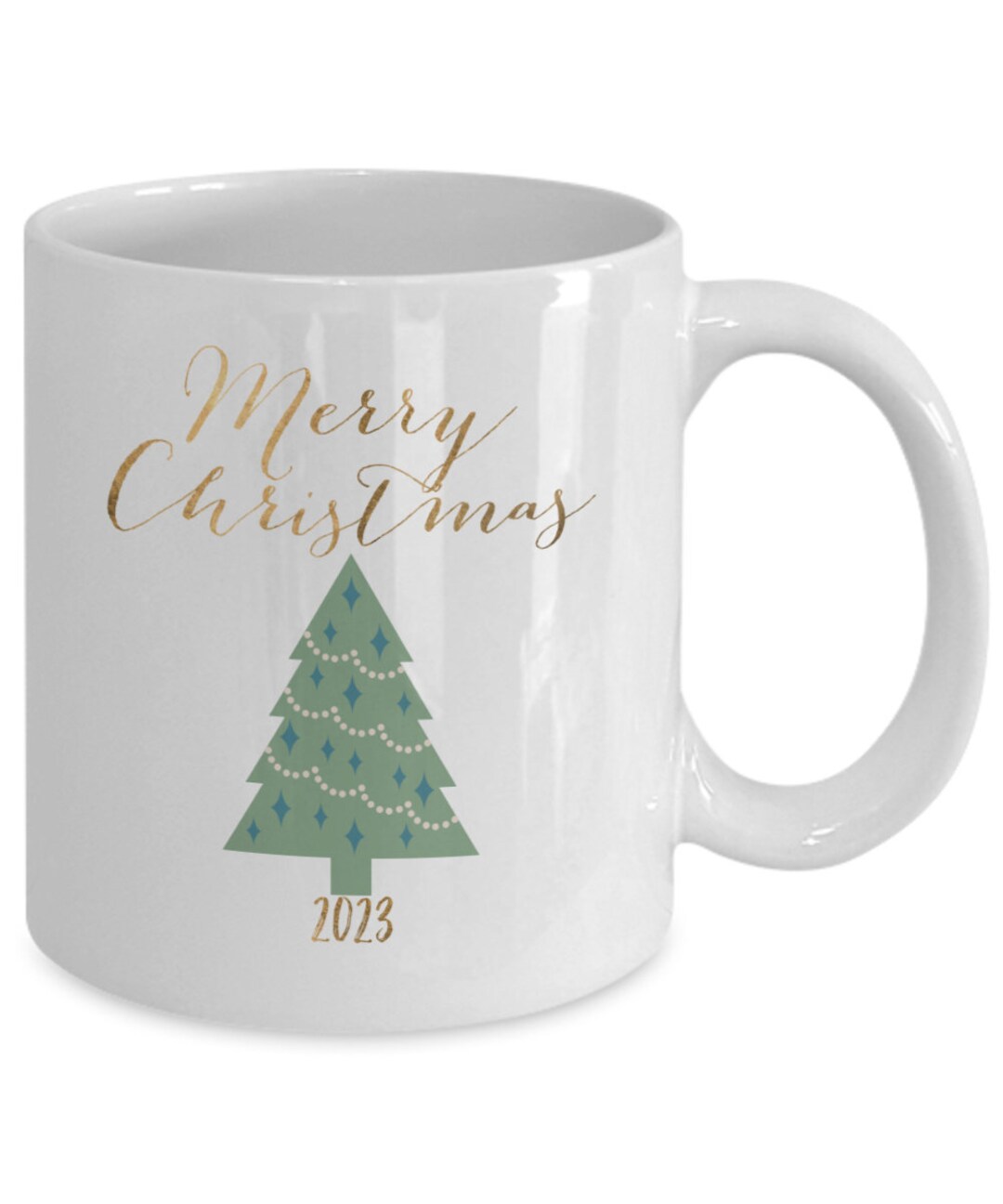 Merry Christmas Coffee Mug Christmas T Etsy 7415
