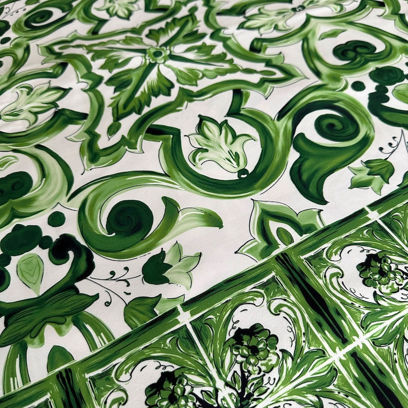 Italian Tablecloth - Etsy
