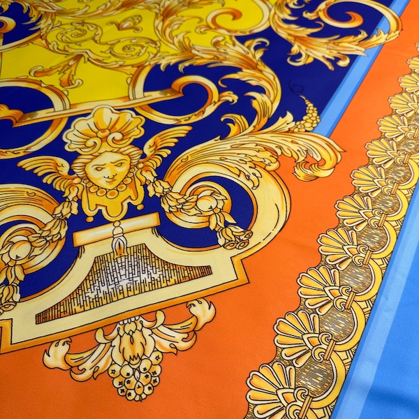 Versace Fabric - Etsy