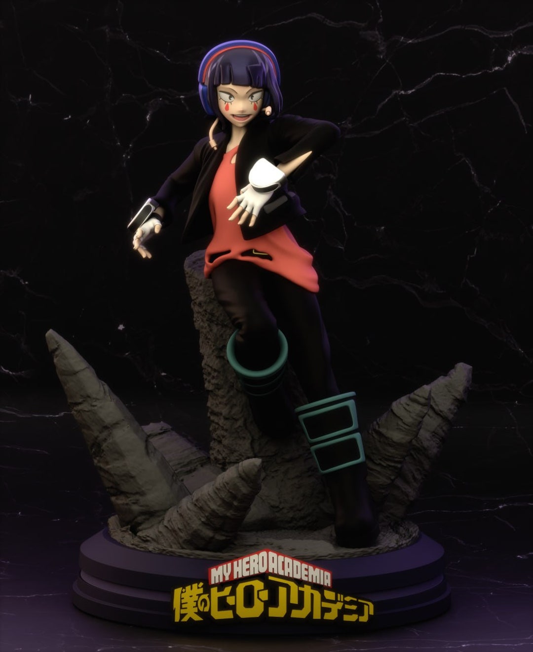 Jiro mha3d model / Figura Modelo 3D archivo STL / Descargar - Etsy España