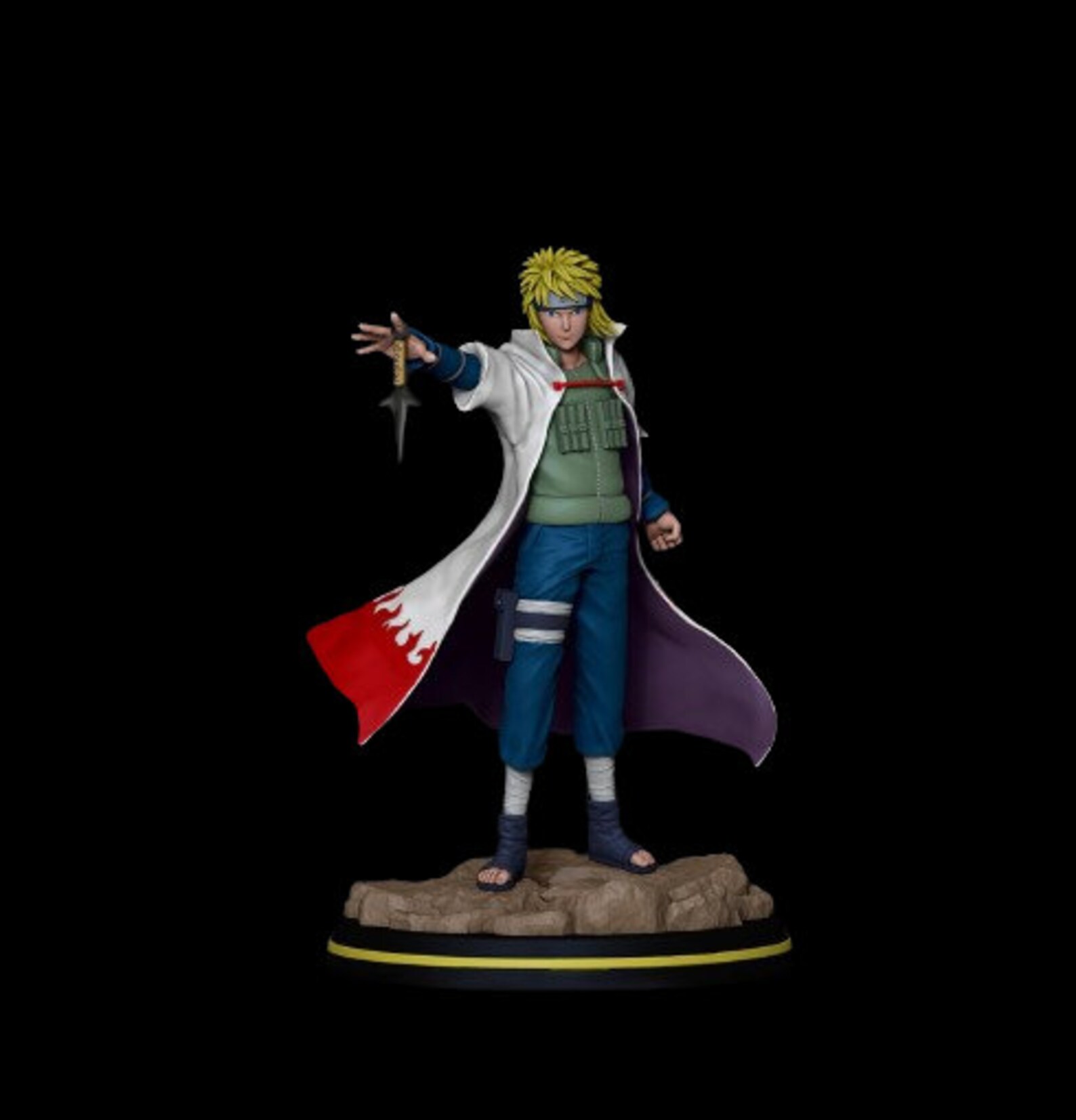 Minat0 Stl 3d Model / Figure 3D Model STL File / Download - Etsy