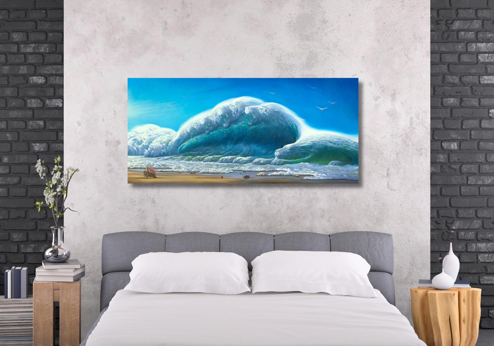 Vladimir Kush Painting, Vladimir Kush Wall Art, Vladimir Kush Canvas ...