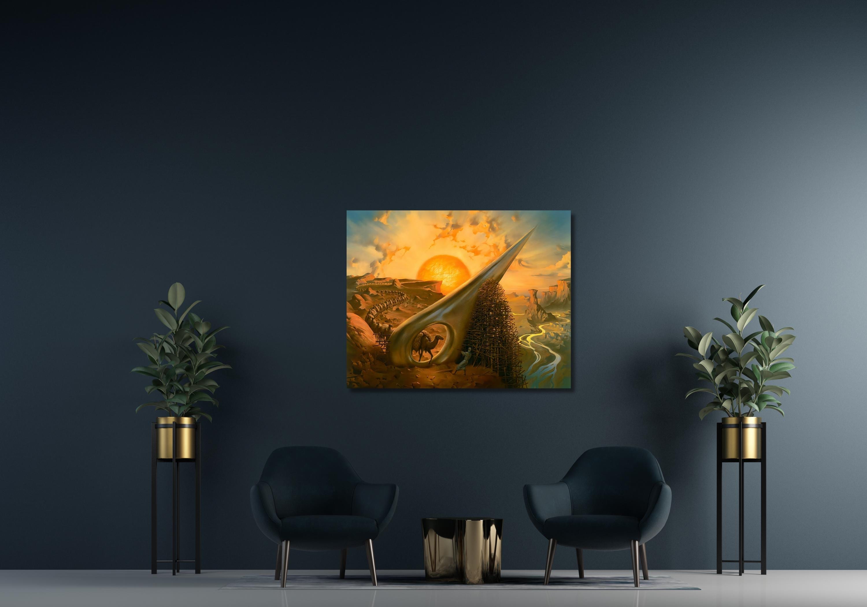 Vladimir Kush Canvas, Vladimir Kush Painting, Vladimir Kush Poster ...