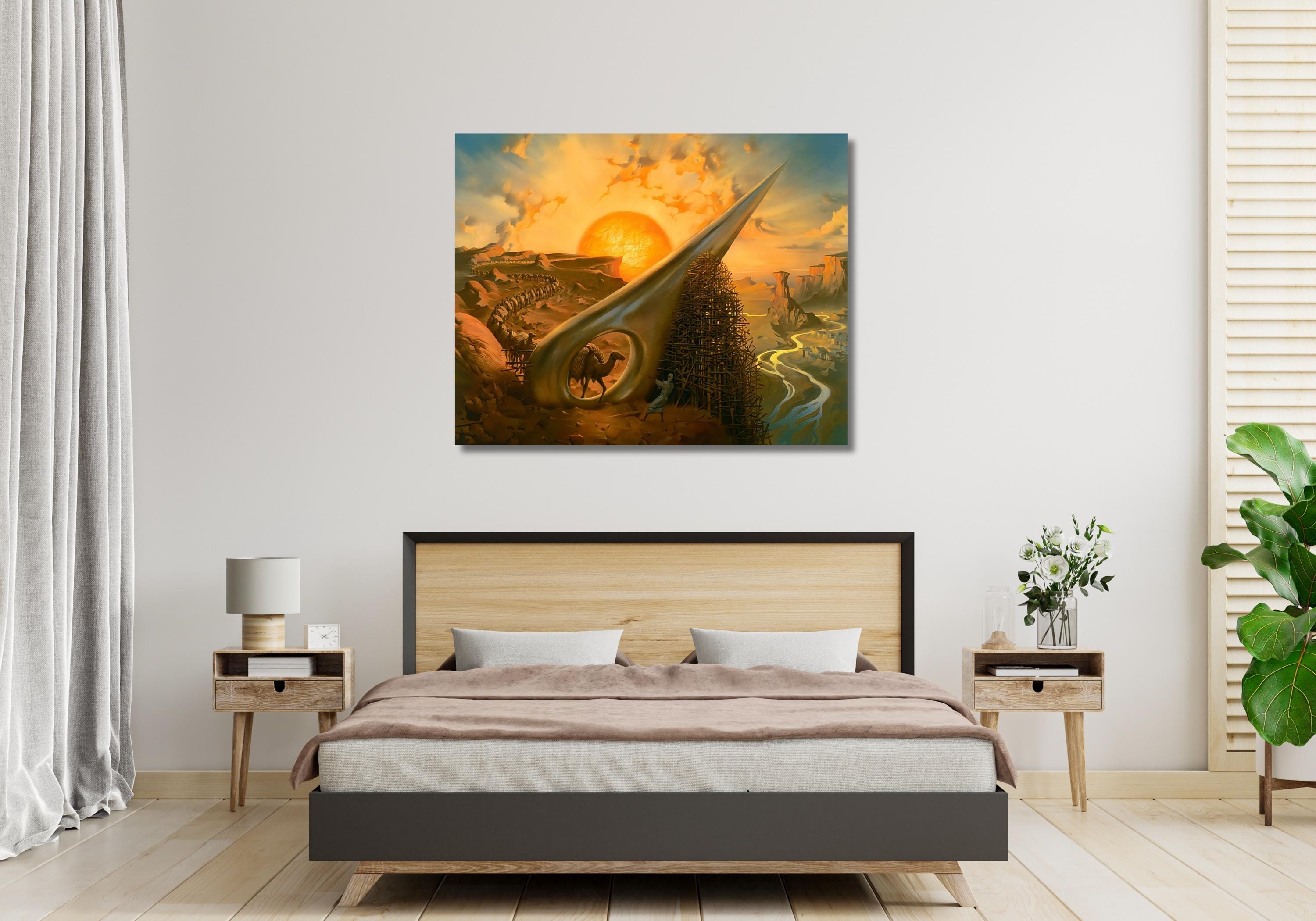 Vladimir Kush Canvas, Vladimir Kush Painting, Vladimir Kush Poster ...