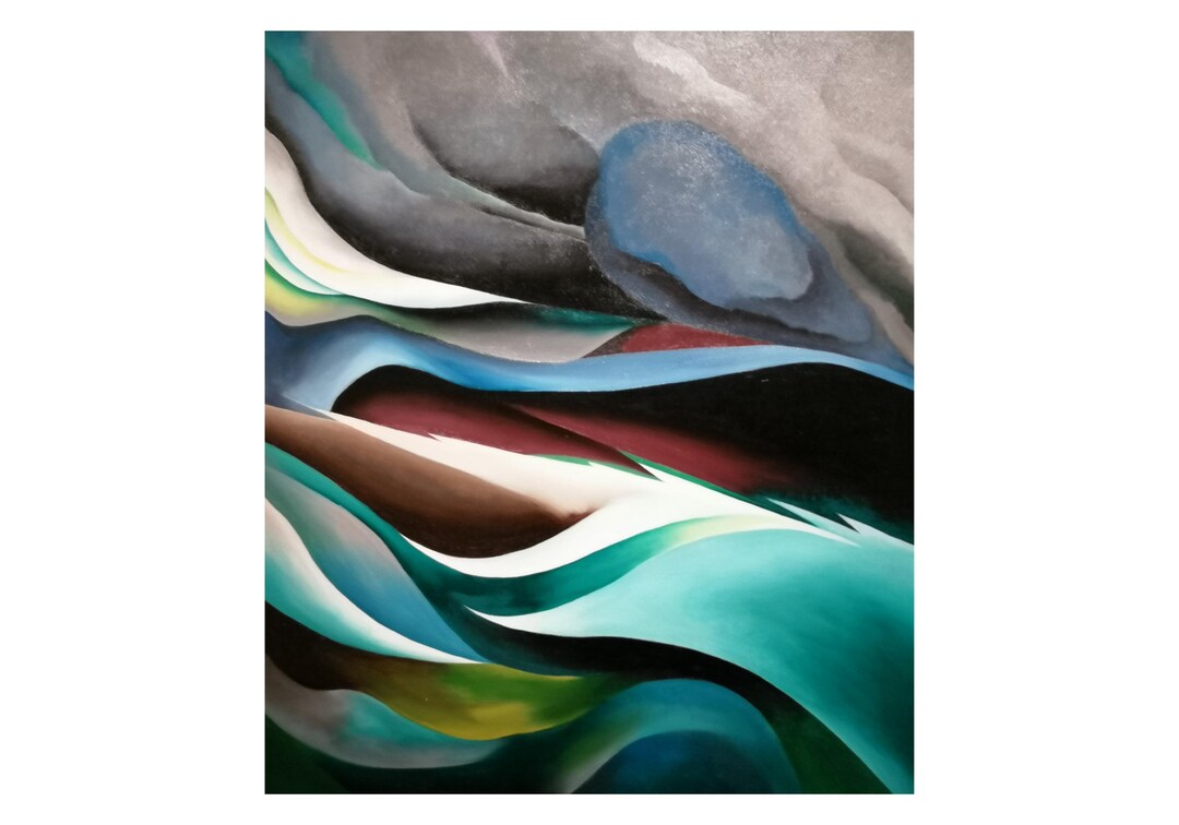 Georgia O'keeffe Wall Art, O'keeffe Prints, Georgia O'keeffe Painting ...
