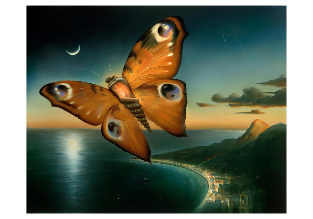 Vladimir Kush Canvas, Vladimir Kush Poster, Vladimir Kush Painting ...