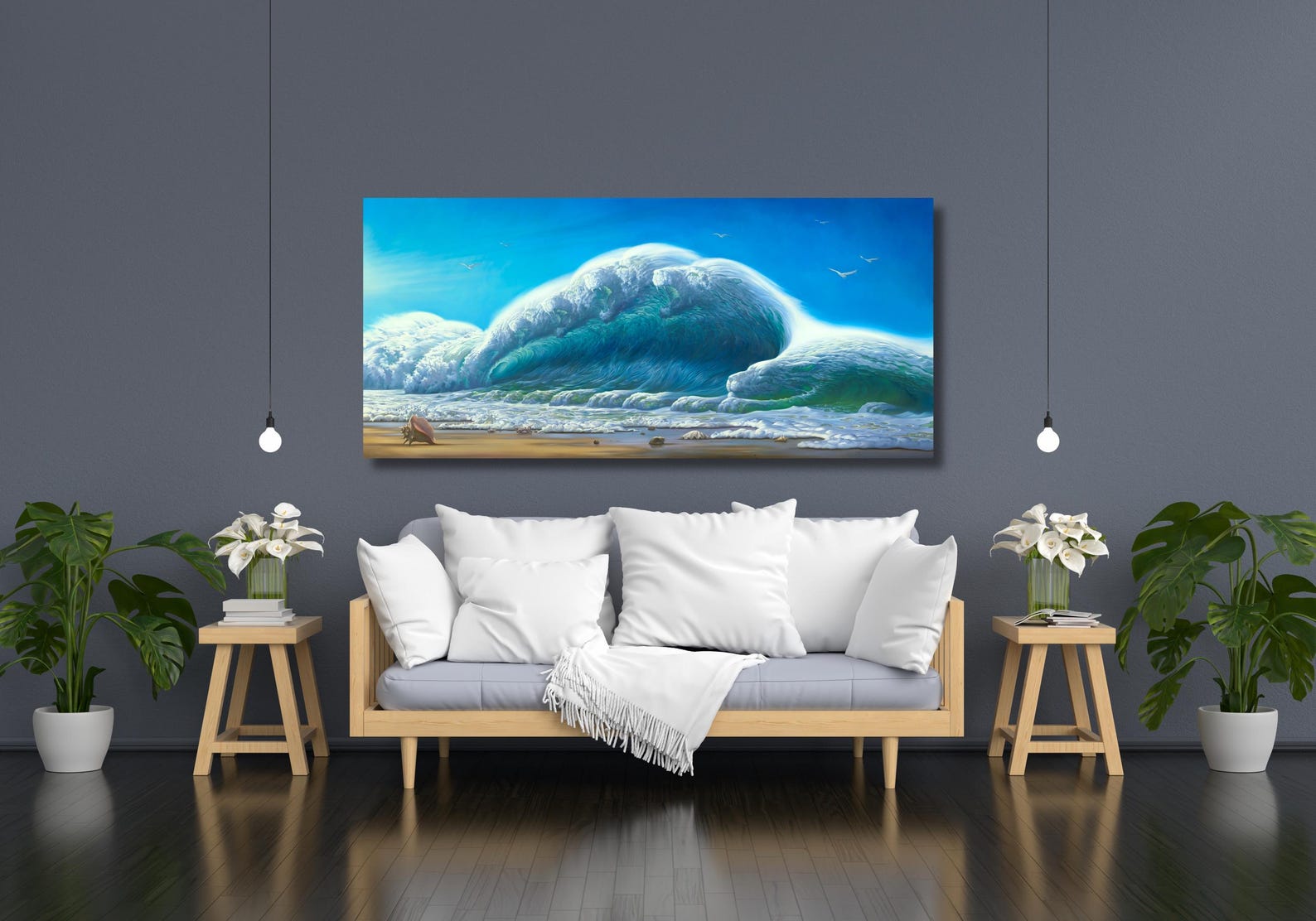 Vladimir Kush Painting, Vladimir Kush Wall Art, Vladimir Kush Canvas ...