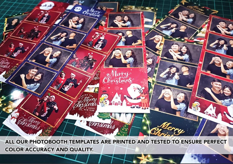 Chinese New Year Photo Booth Template Chinese Lunar Year Photobooth ...