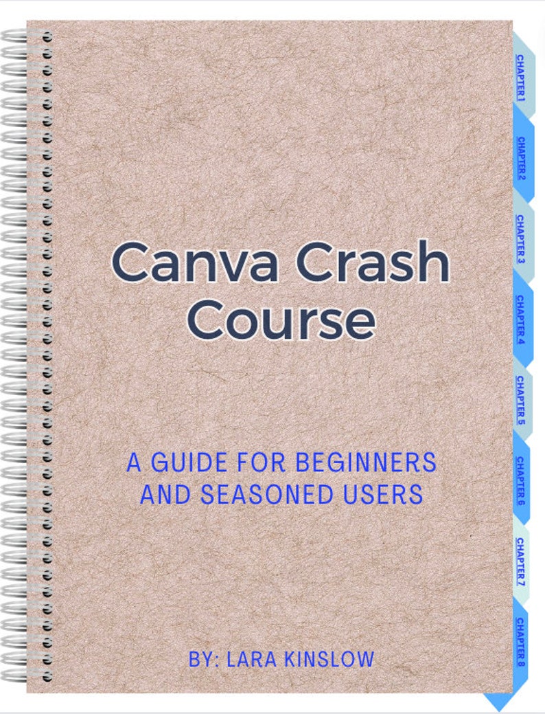 Canva Crash Course - Etsy