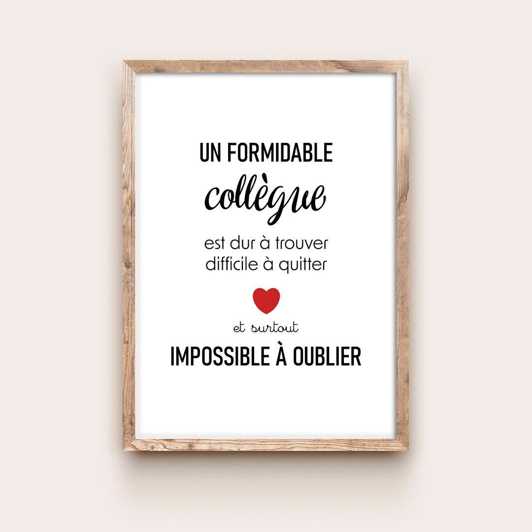 Great Colleague - Male Colleague Photo Frame, Work Gift, Retirement ...
