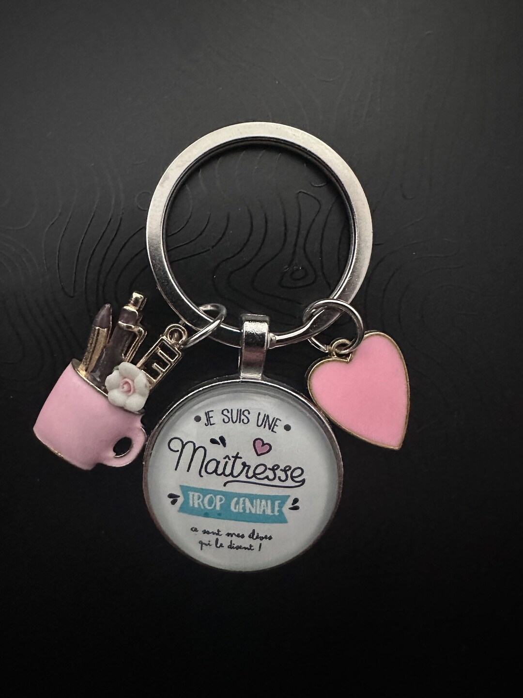 Teacher Key Ring, Key Ring, School Teacher Gift - Etsy