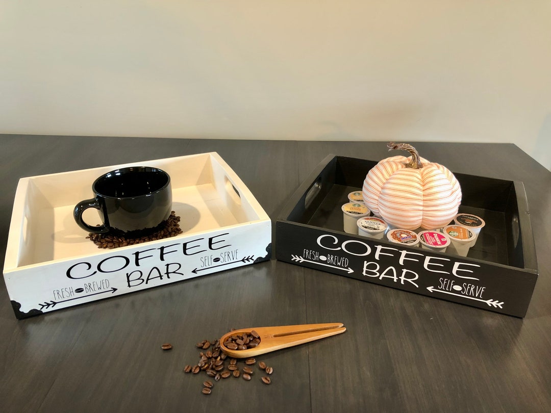 Coffee Bar Coffee Tray - Etsy