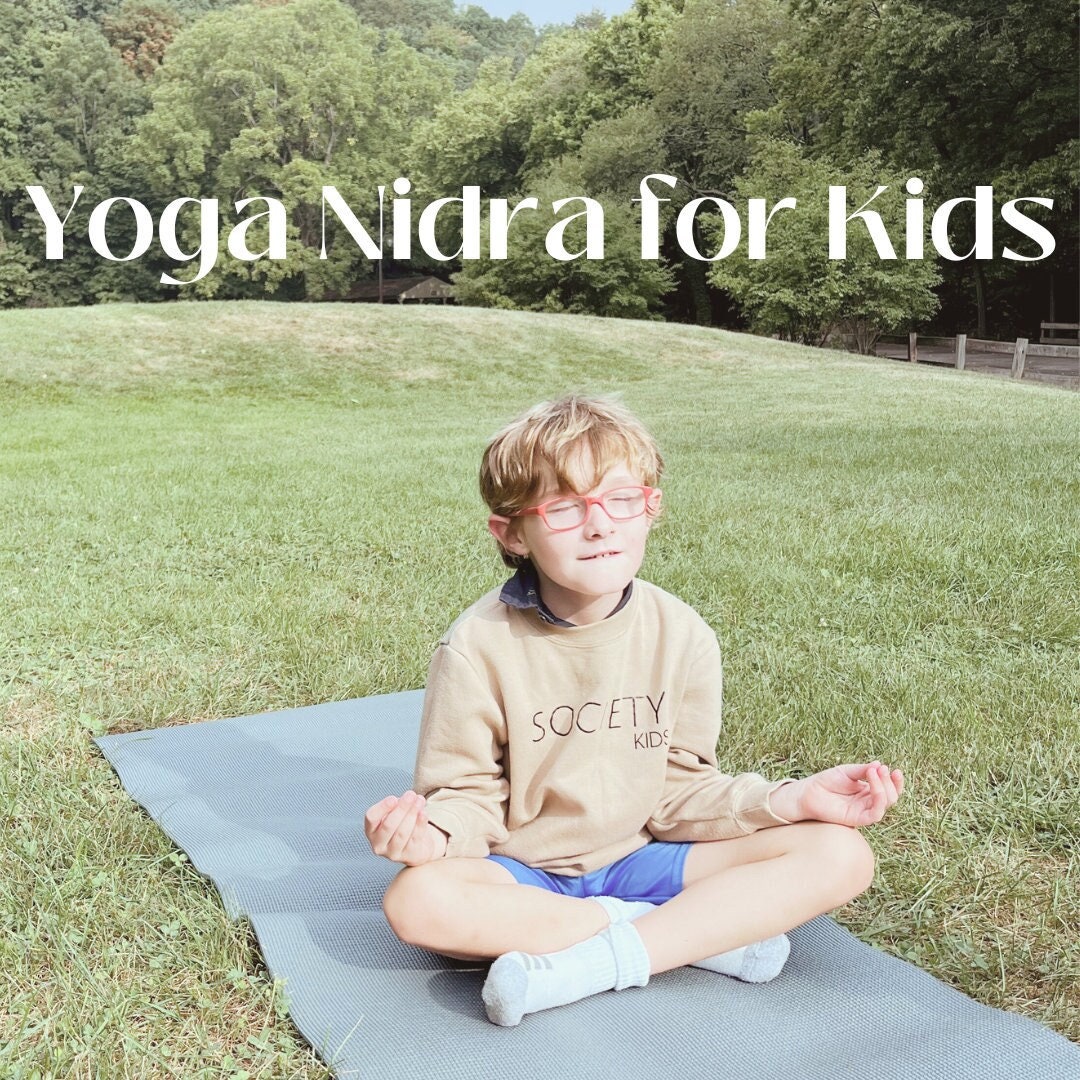 Yoga Nidra for Kids - Digital Download Guided Meditation - Etsy
