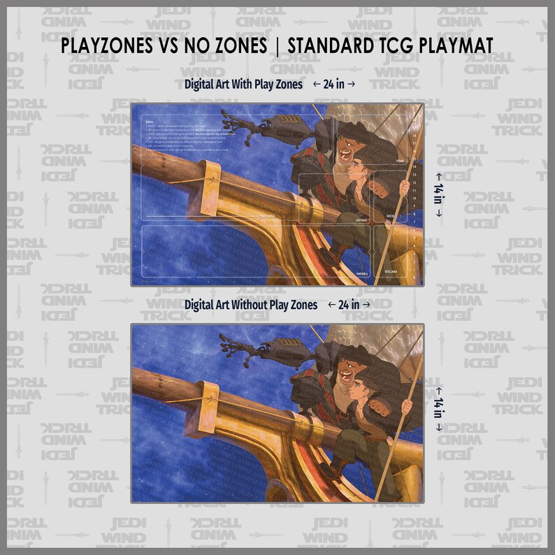 Treasure Planet Lorcana TCG Playmat: RLS Legacy Design - Etsy