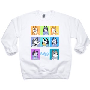 Bluey Jumper - Etsy Australia